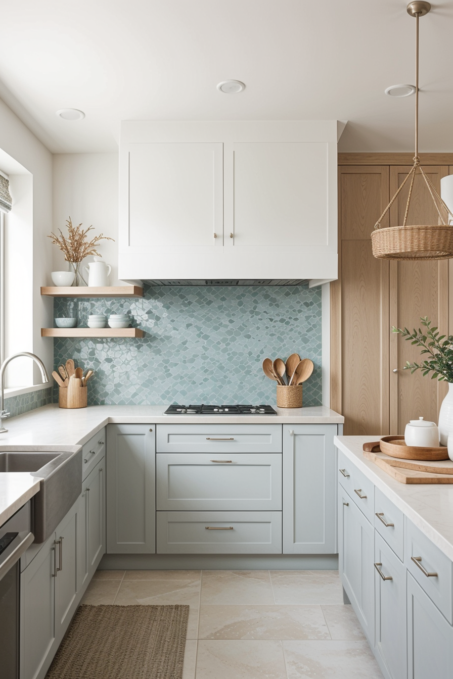 64 Coastal Kitchen Decorations That Transform Your Nautical Home