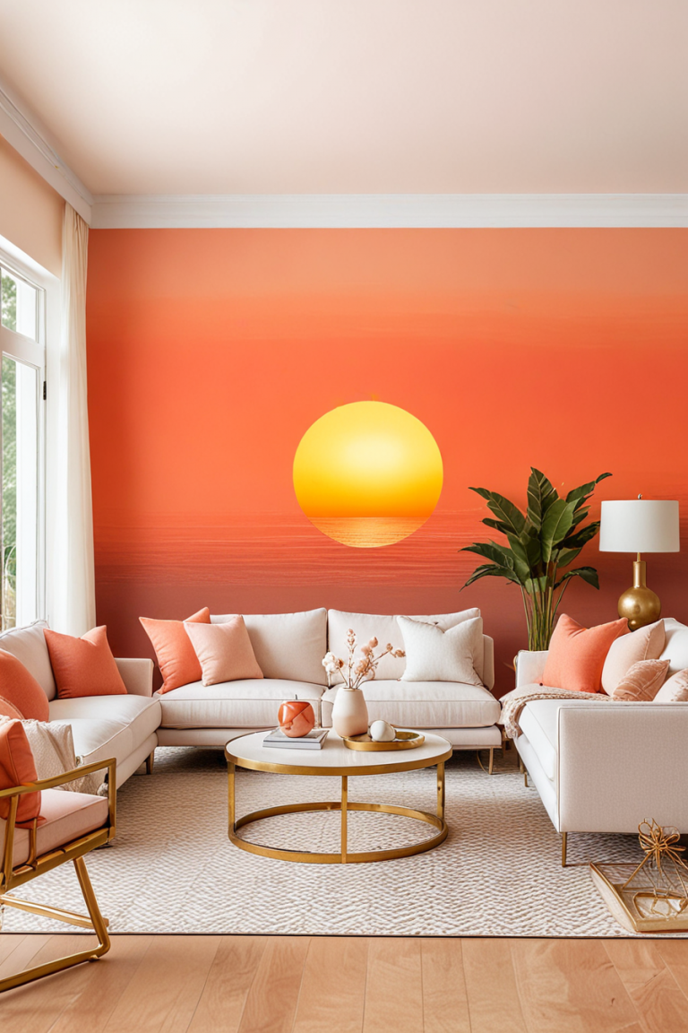 65 Summer Living Room Wallpaper Ideas for a Fresh and Breezy Makeover