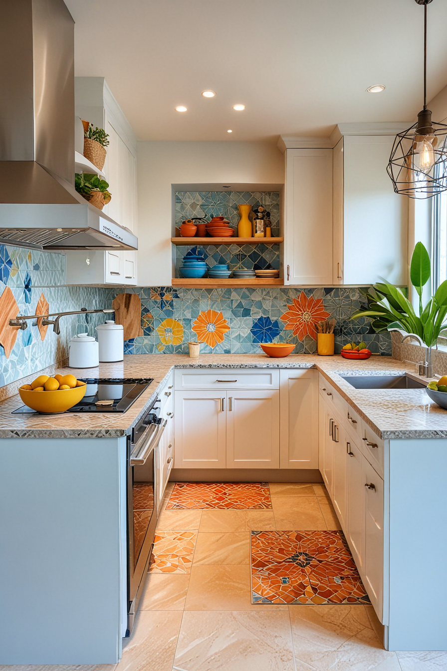 65 Summer Kitchen Decorations: Modern And Unique Ideas For An Exquisite ...