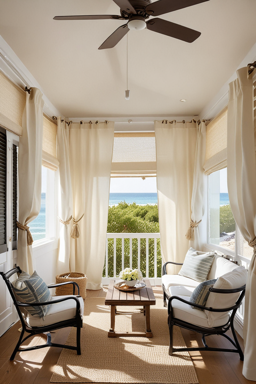 66 Coastal Porch Decorations For A Stylish Nautical Outdoor Space
