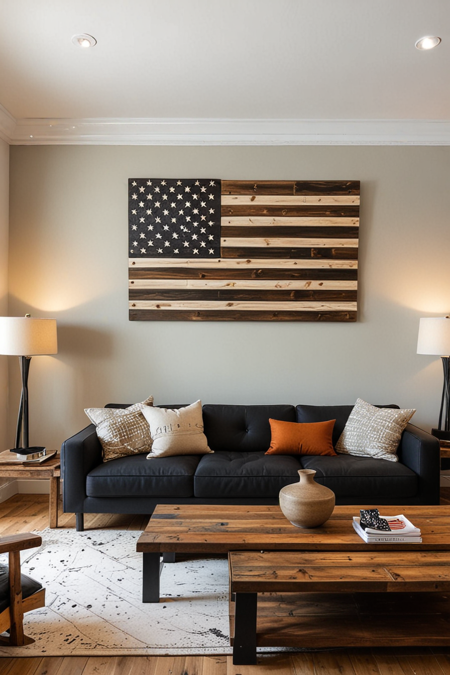 63 Rustic 4th Of July Decorations For A Stylish And Patriotic Celebration