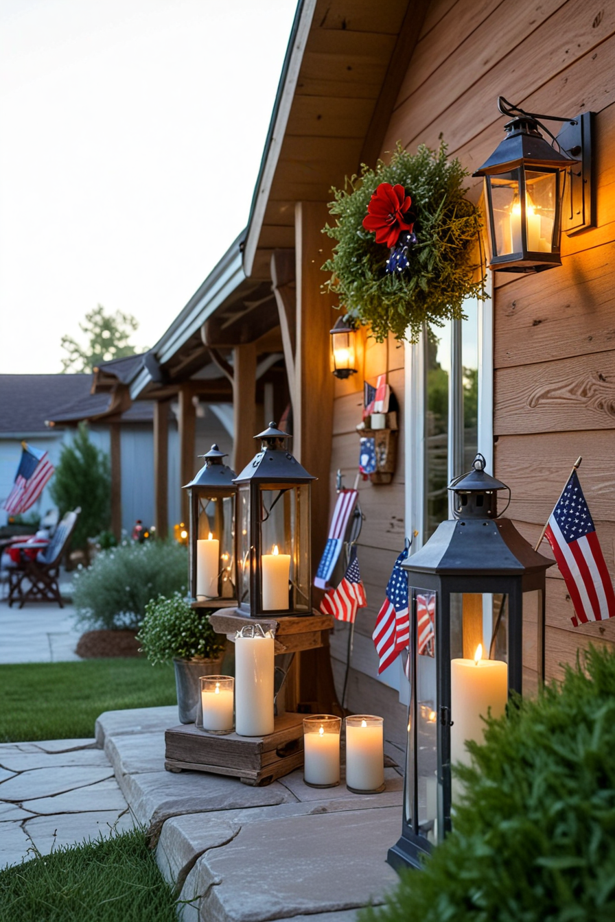 63 Rustic 4th Of July Decorations For A Stylish And Patriotic Celebration