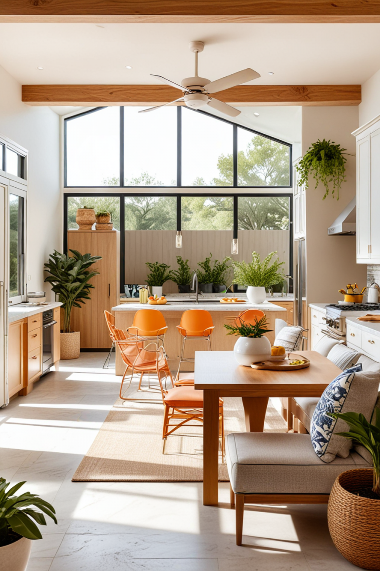65 Summer Kitchen Decorations: Modern And Unique Ideas For An Exquisite ...