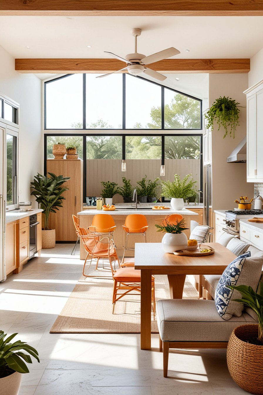 65 Summer Kitchen Decorations: Modern And Unique Ideas For An Exquisite ...