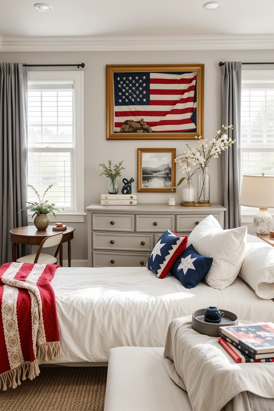 62 Best 4th Of July Bedroom Decorating Ideas To Celebrate In Style