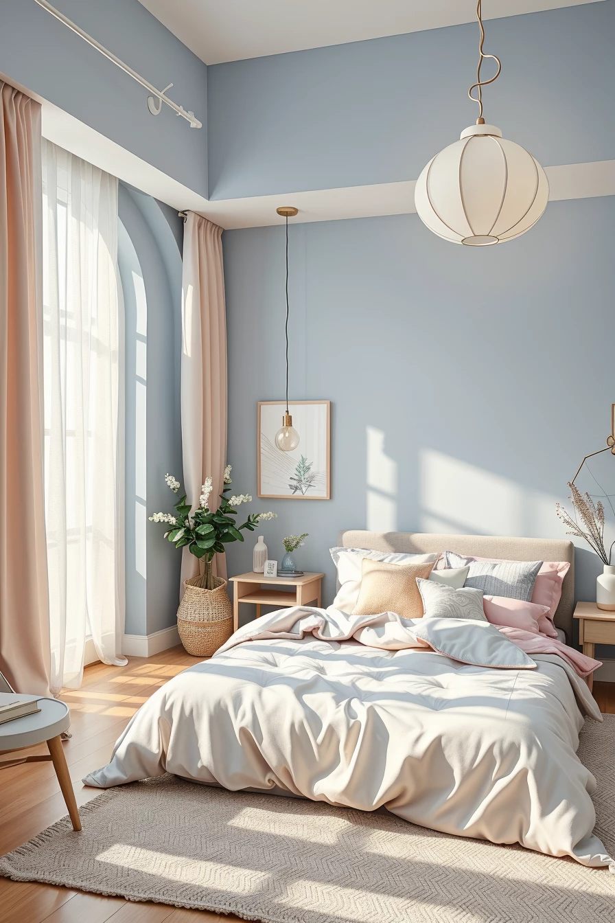 62 Pastel Bedroom Ideas To Create A Soft, Stylish, And Serene Space