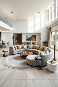 59 Living Room Ideas With Curved Furniture For A Stylish And Modern Space
