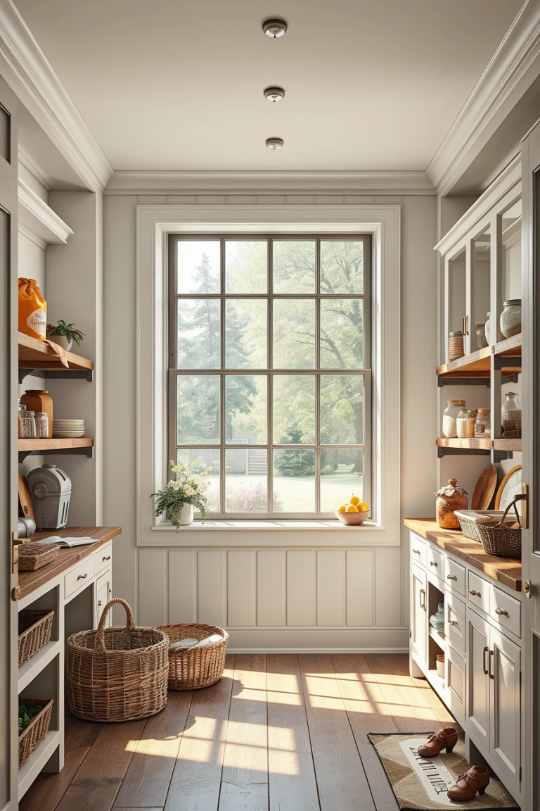 64 Pantry Window Ideas To Brighten, Style, And Transform Your Storage Space