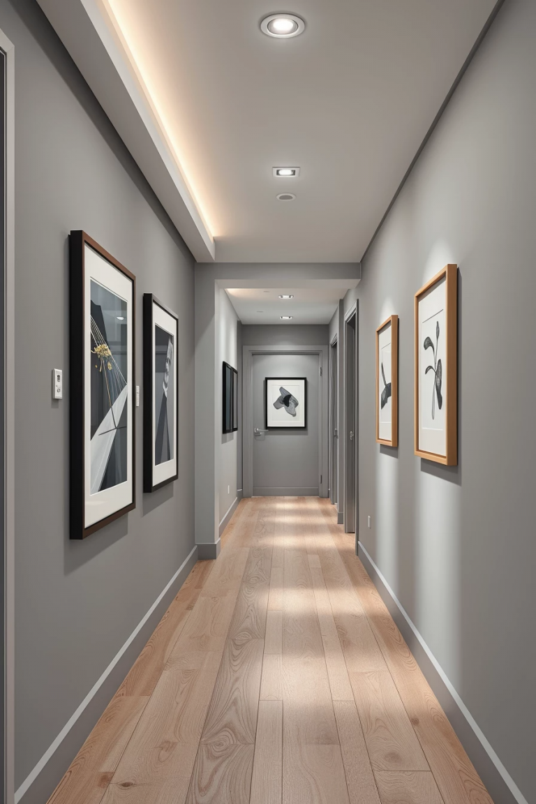 63 Artistic Hallway Wall Decor Ideas For A Modern And Sophisticated Look