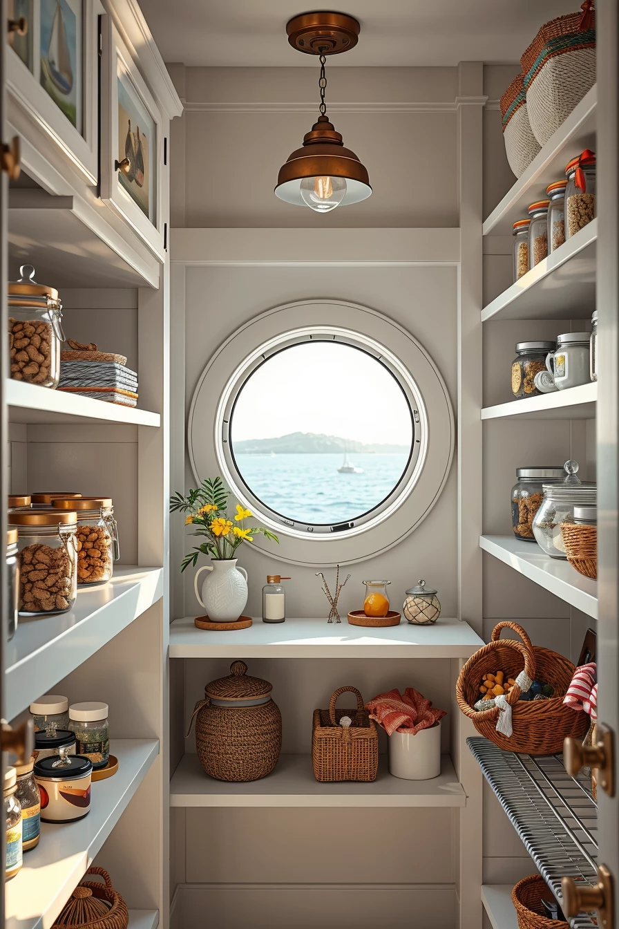 64 Pantry Window Ideas To Brighten, Style, And Transform Your Storage Space