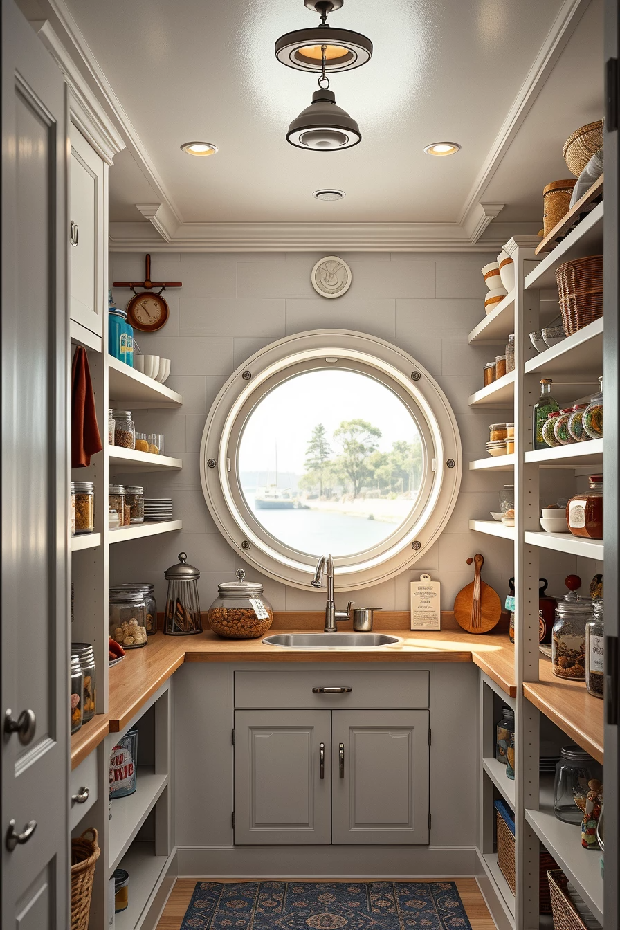 64 Pantry Window Ideas To Brighten, Style, And Transform Your Storage Space