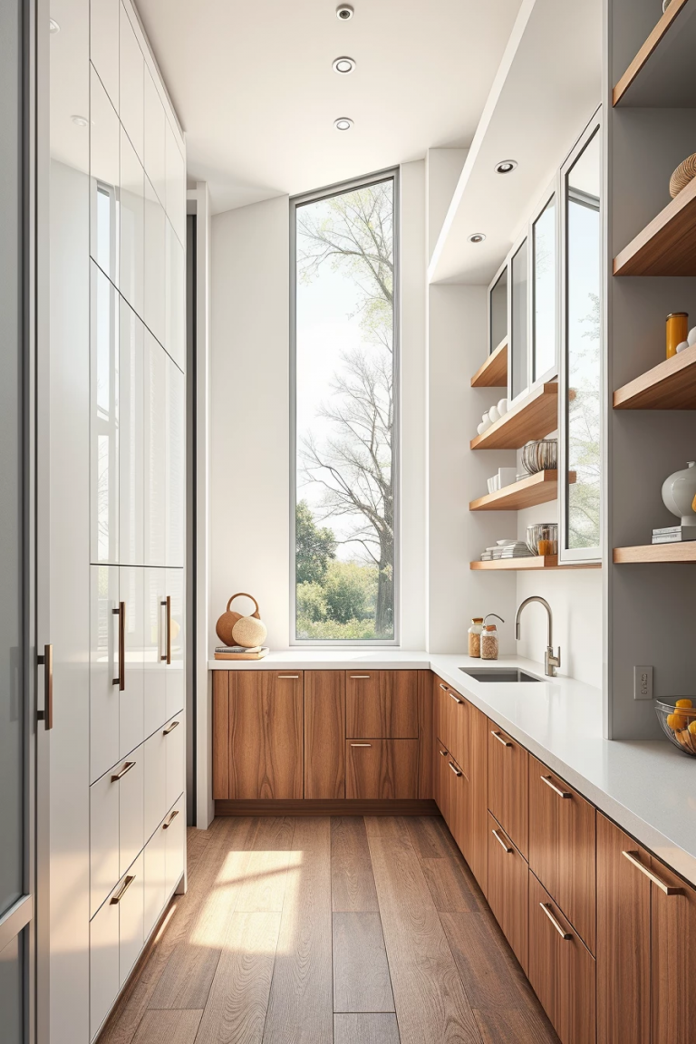 64 Pantry Window Ideas To Brighten, Style, And Transform Your Storage Space