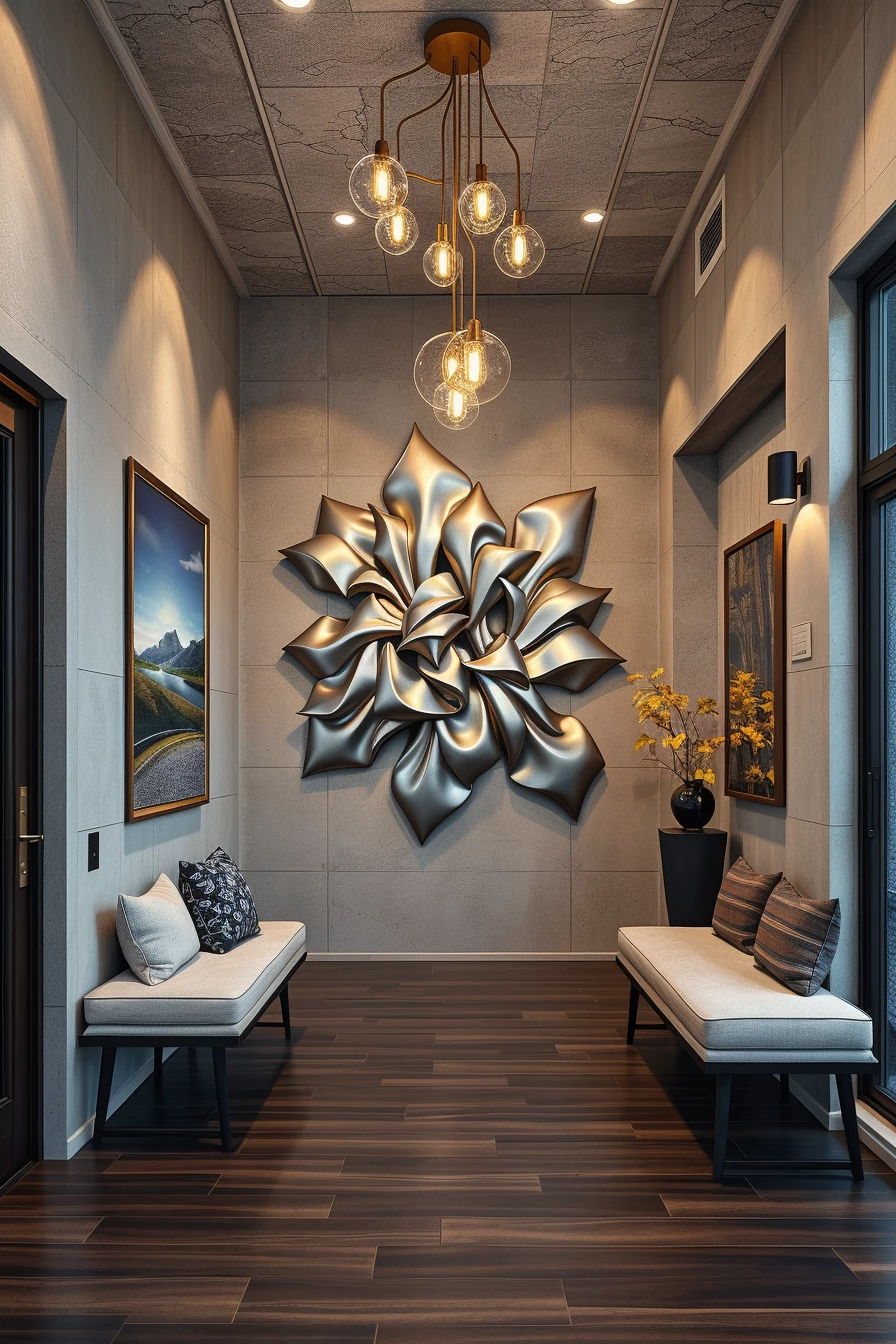 63 Artistic Hallway Wall Decor Ideas For A Modern And Sophisticated Look