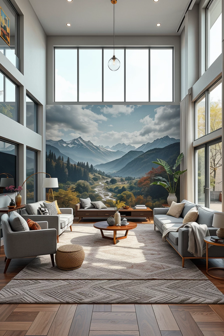 61 Artistic Living Room Wall Decor Ideas to Elevate Your Space