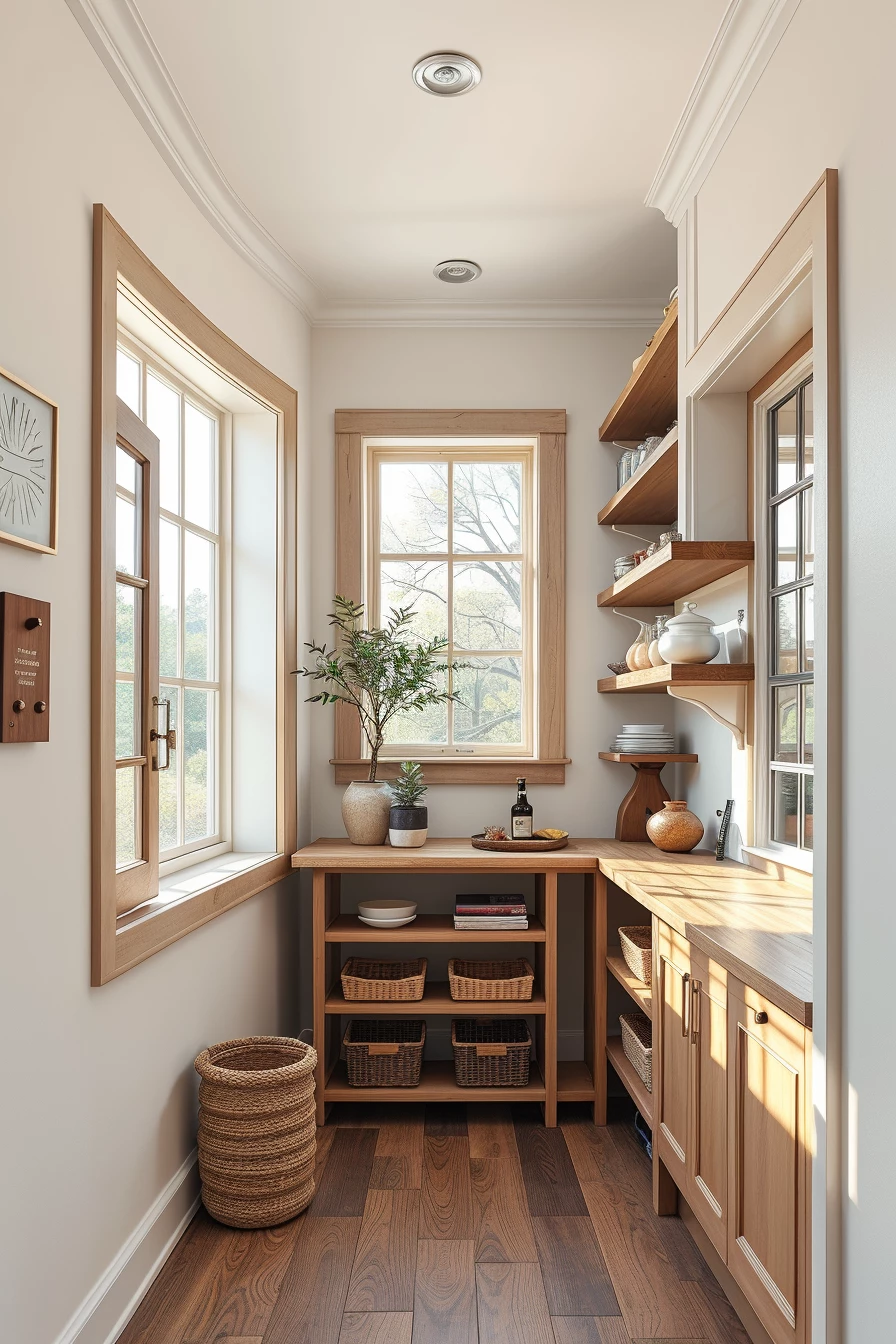 64 Pantry Window Ideas To Brighten, Style, And Transform Your Storage Space