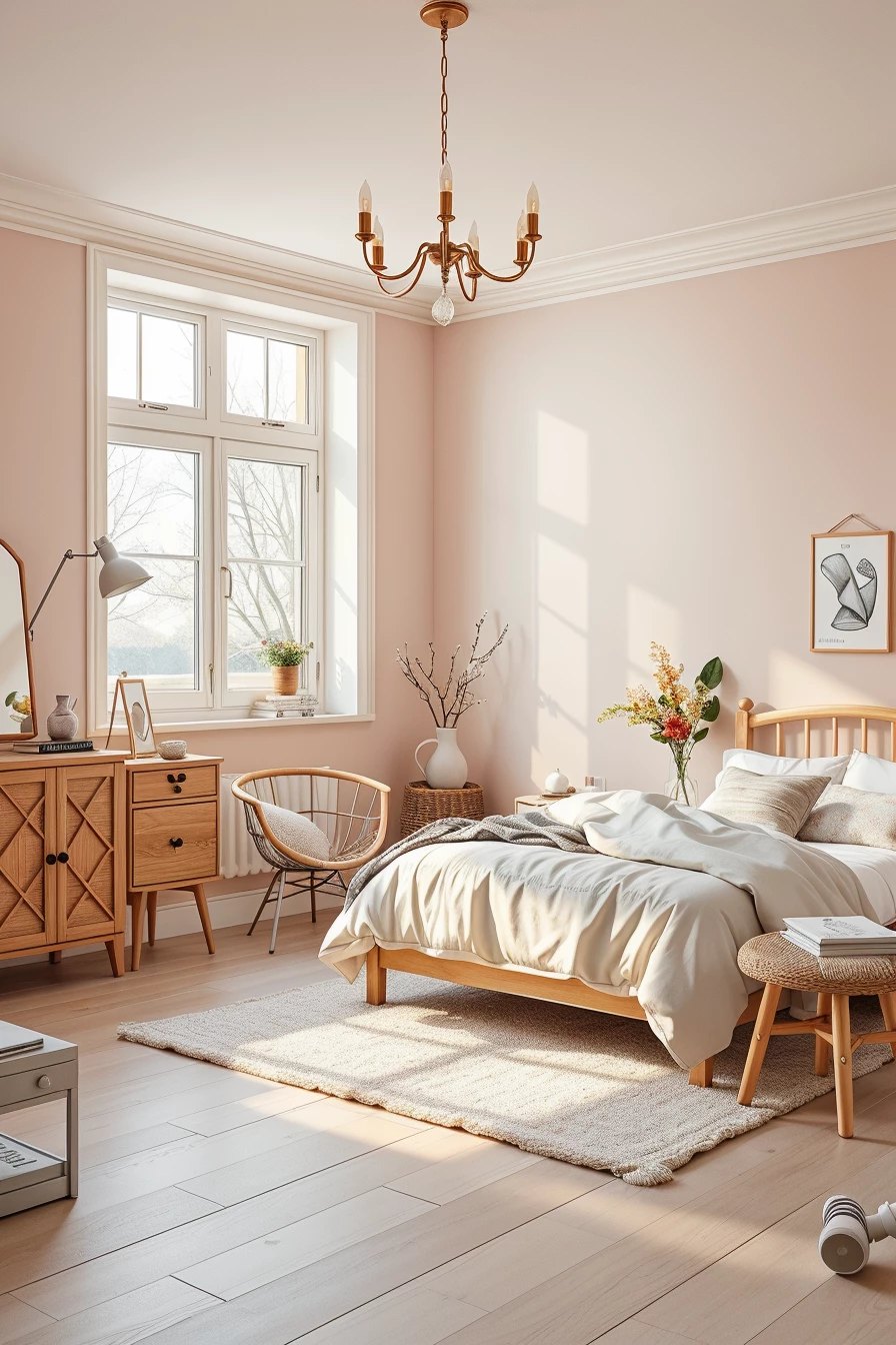 62 Pastel Bedroom Ideas To Create A Soft, Stylish, And Serene Space