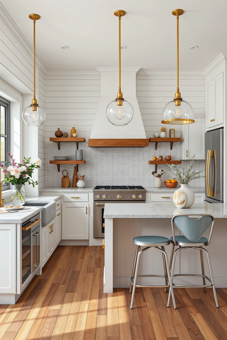 61 Best Shiplap Kitchen Decor Ideas for a Modern and Sophisticated Look