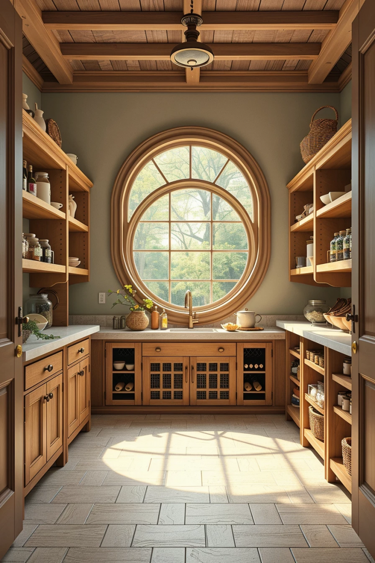 64 Pantry Window Ideas To Brighten, Style, And Transform Your Storage Space