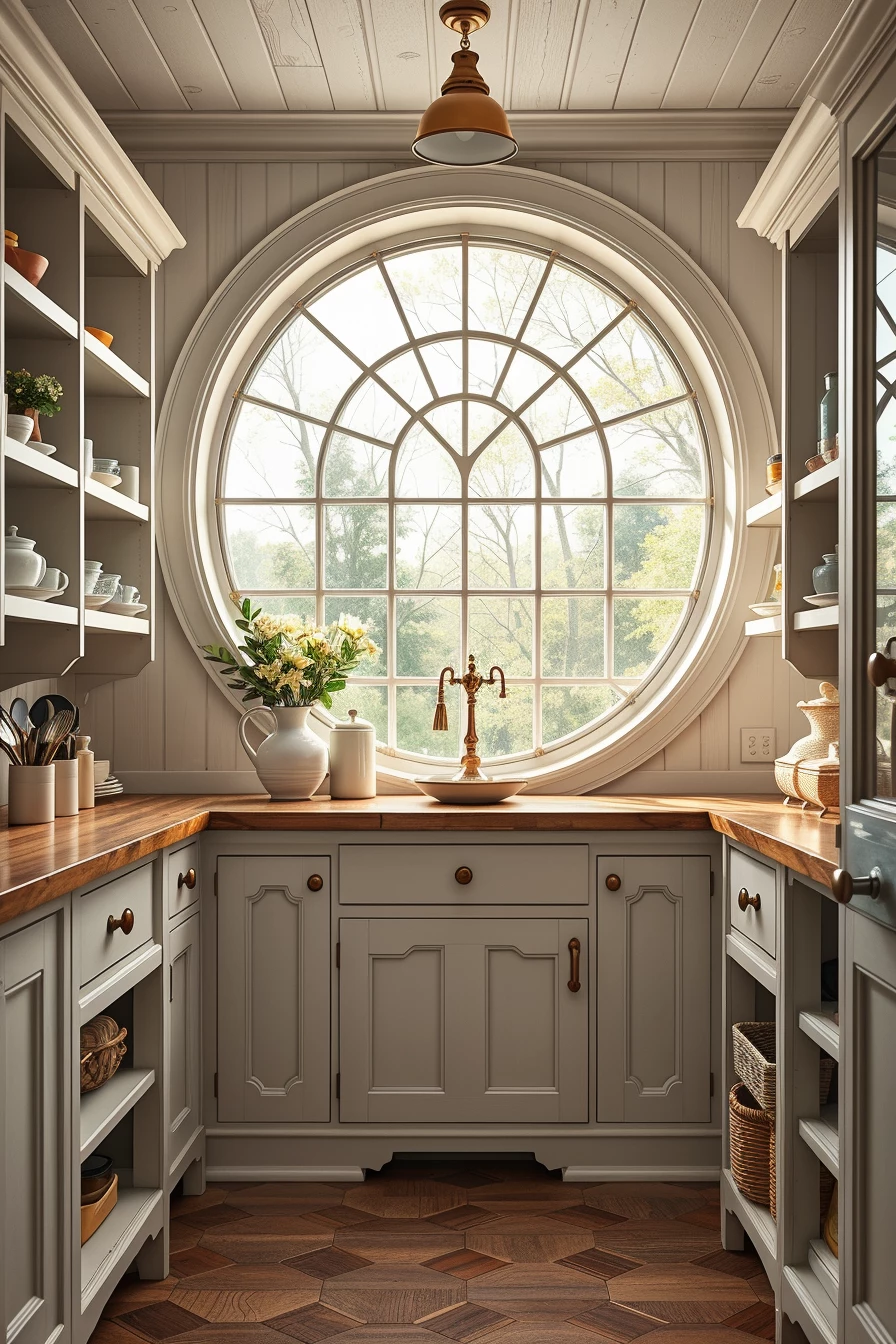 64 Pantry Window Ideas To Brighten, Style, And Transform Your Storage Space
