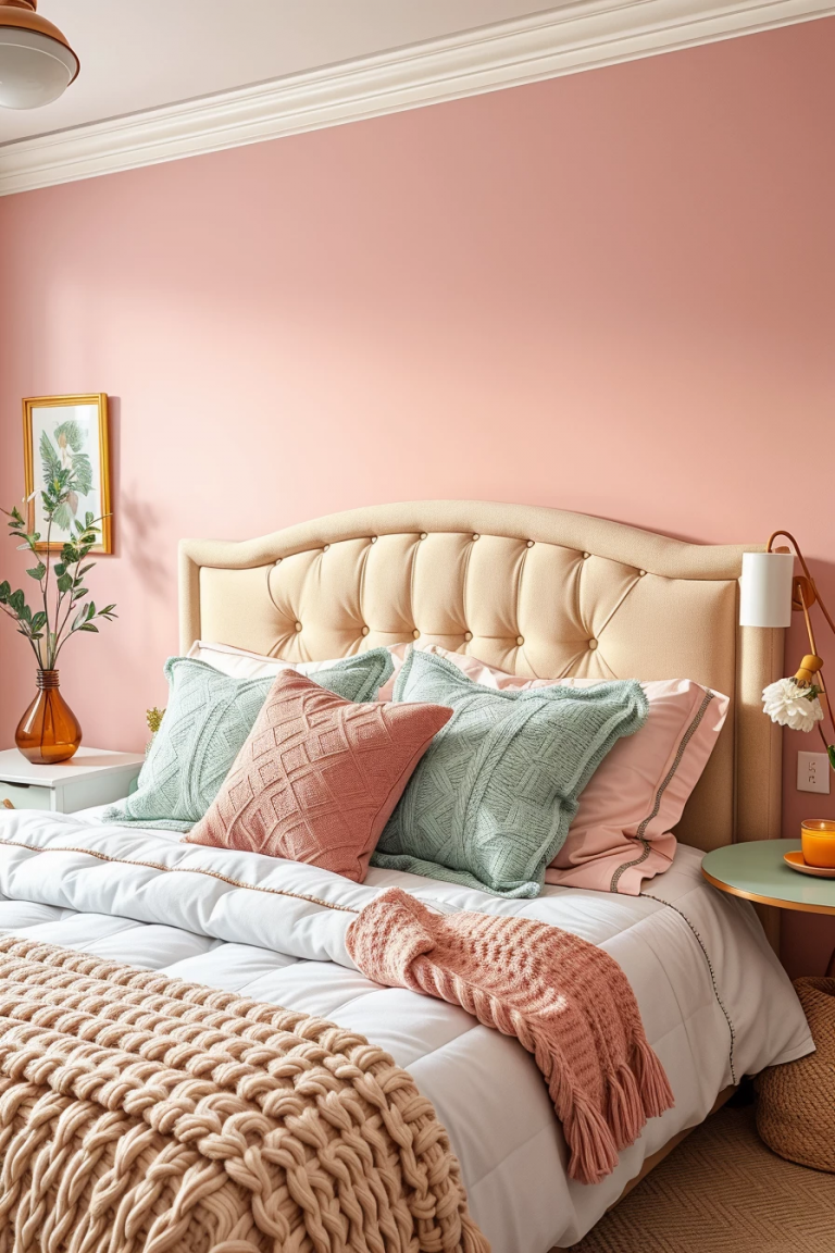 62 Pastel Bedroom Ideas To Create A Soft, Stylish, And Serene Space