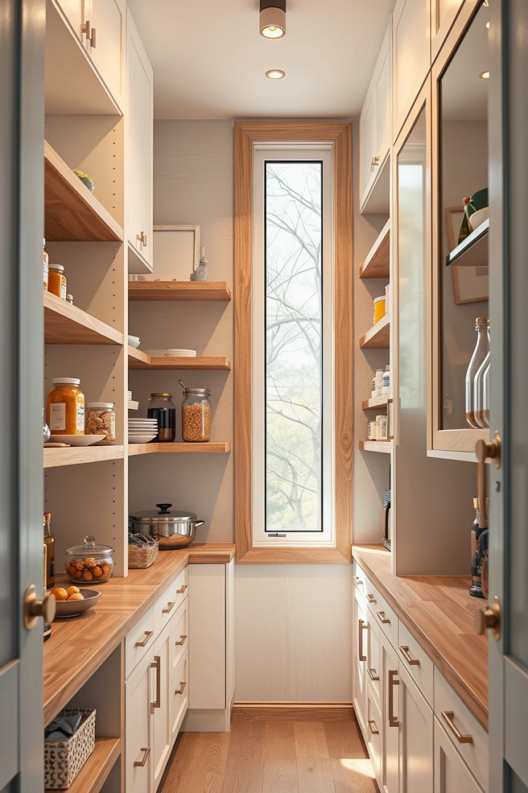 64 Pantry Window Ideas To Brighten, Style, And Transform Your Storage Space