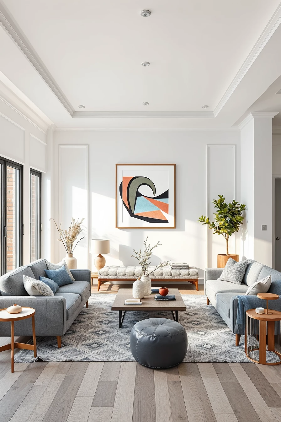61 Artistic Living Room Wall Decor Ideas to Elevate Your Space