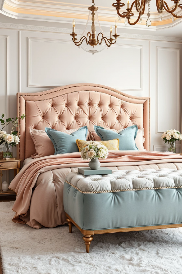 62 Pastel Bedroom Ideas To Create A Soft, Stylish, And Serene Space