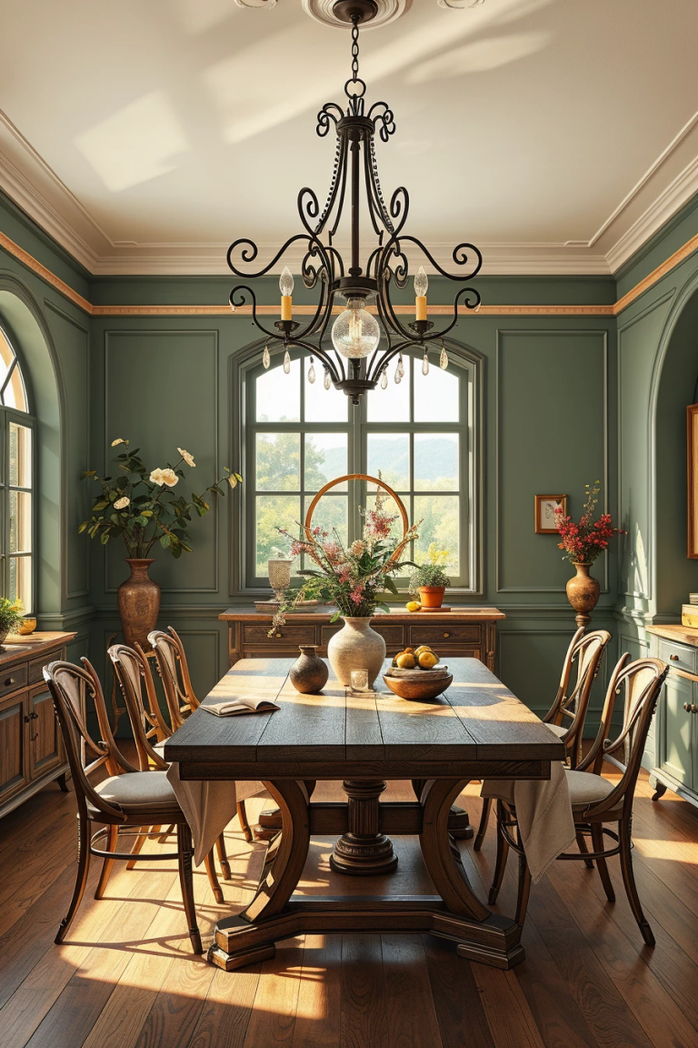62 Best Dining Room Paint Color Ideas To Transform Your Space
