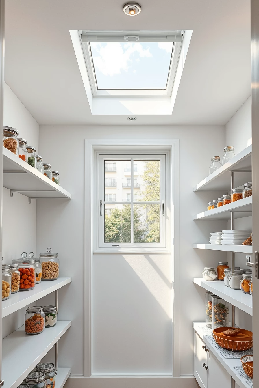64 Pantry Window Ideas To Brighten, Style, And Transform Your Storage Space