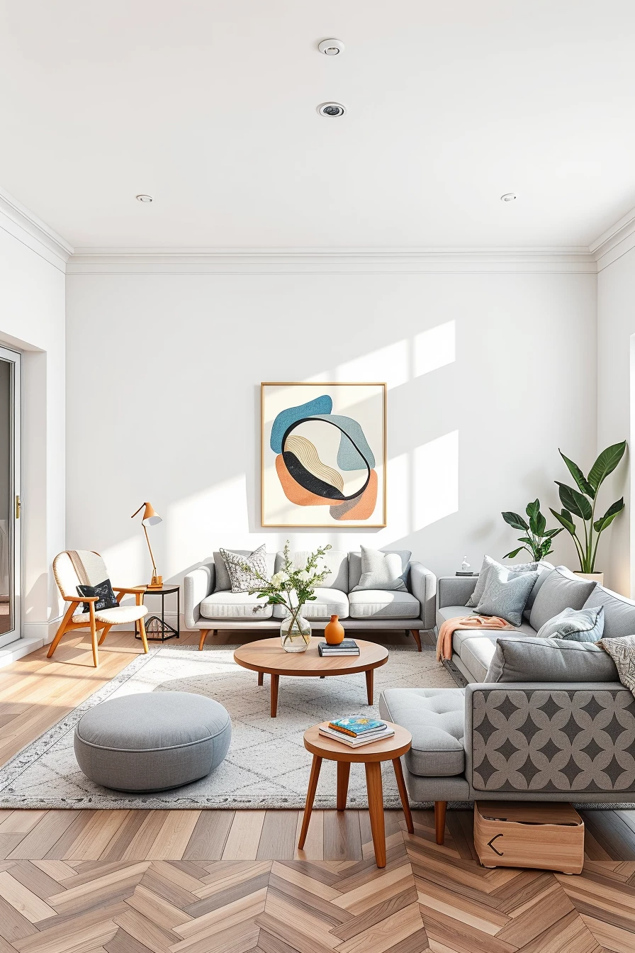 61 Artistic Living Room Wall Decor Ideas to Elevate Your Space