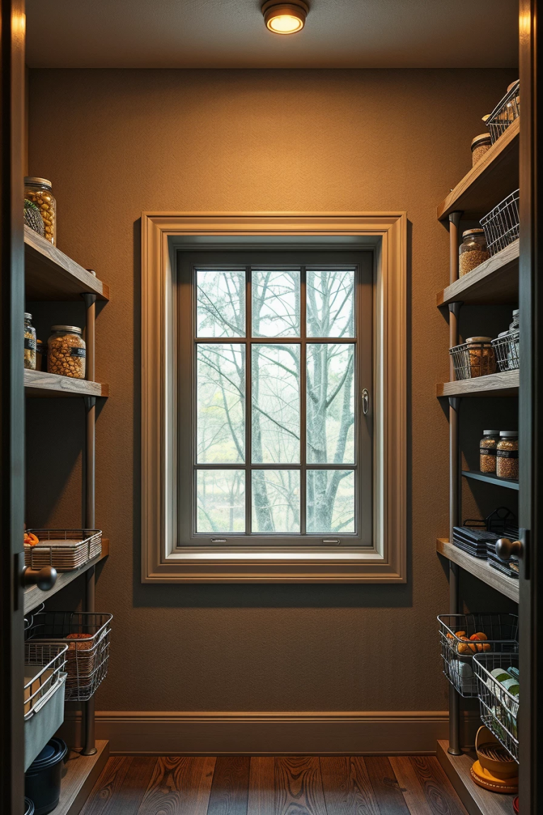 64 Pantry Window Ideas To Brighten, Style, And Transform Your Storage Space