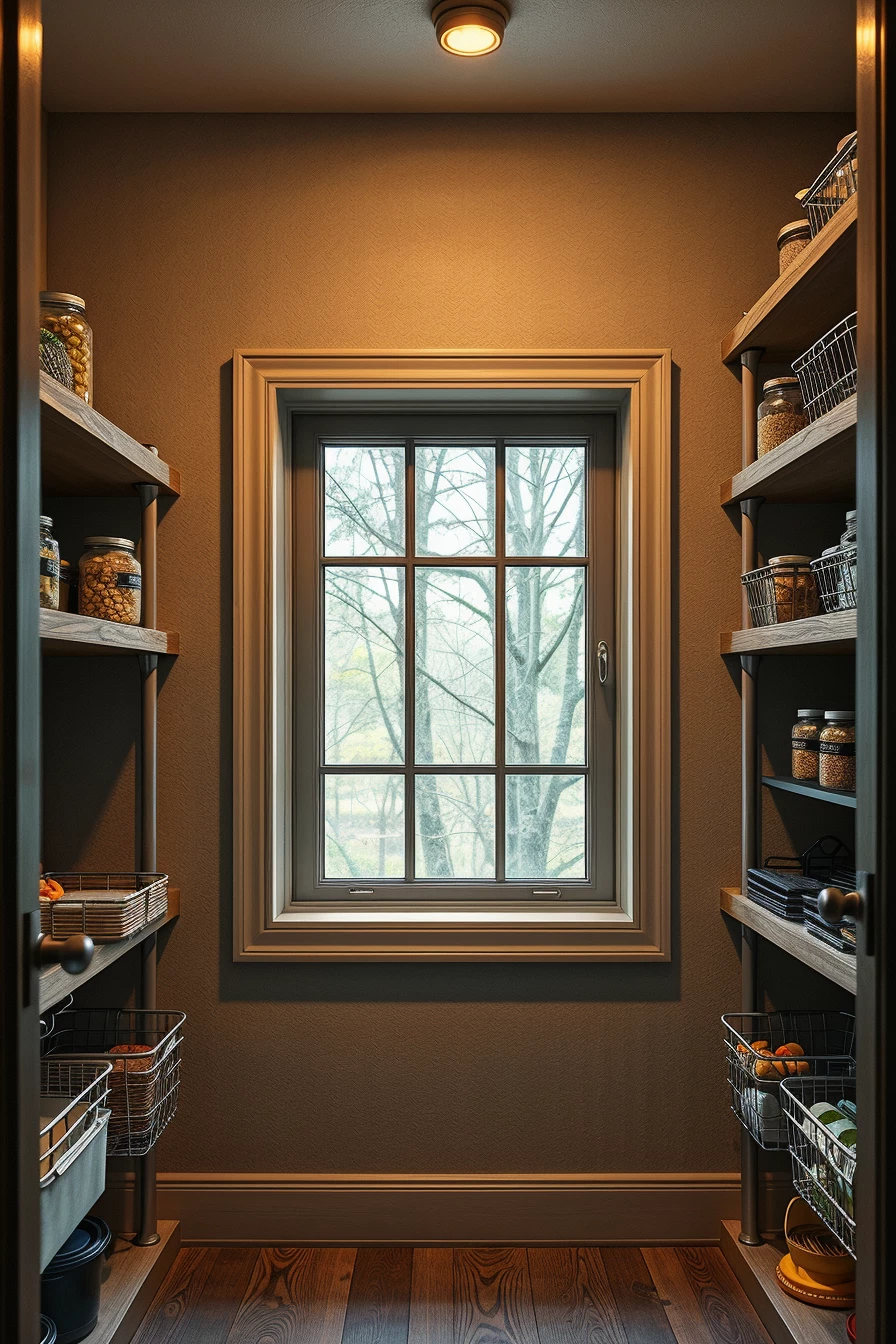 64 Pantry Window Ideas To Brighten, Style, And Transform Your Storage Space