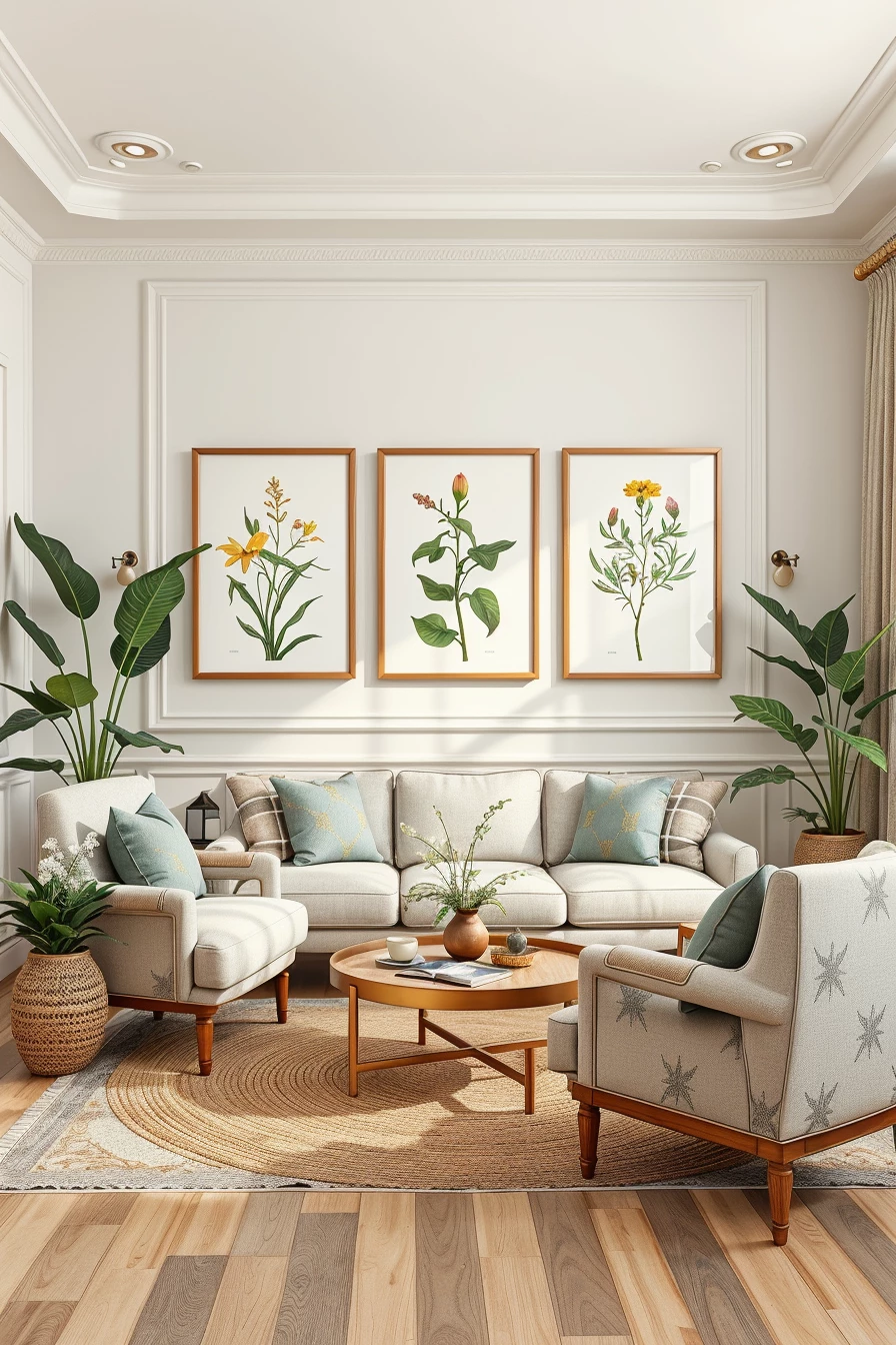 61 Artistic Living Room Wall Decor Ideas to Elevate Your Space