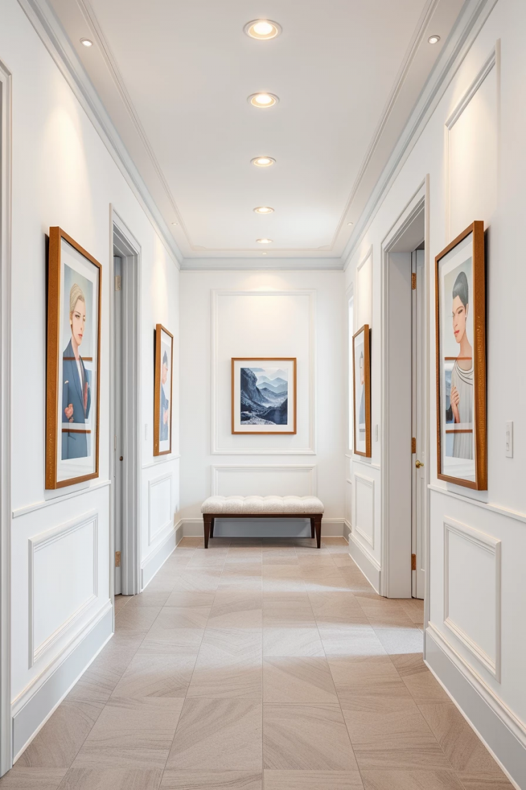 63 Artistic Hallway Wall Decor Ideas For A Modern And Sophisticated Look