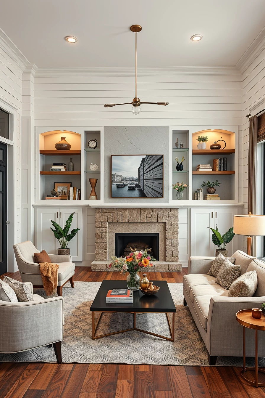 63 Shiplap Living Room Decor Ideas For A Modern And Sophisticated Home