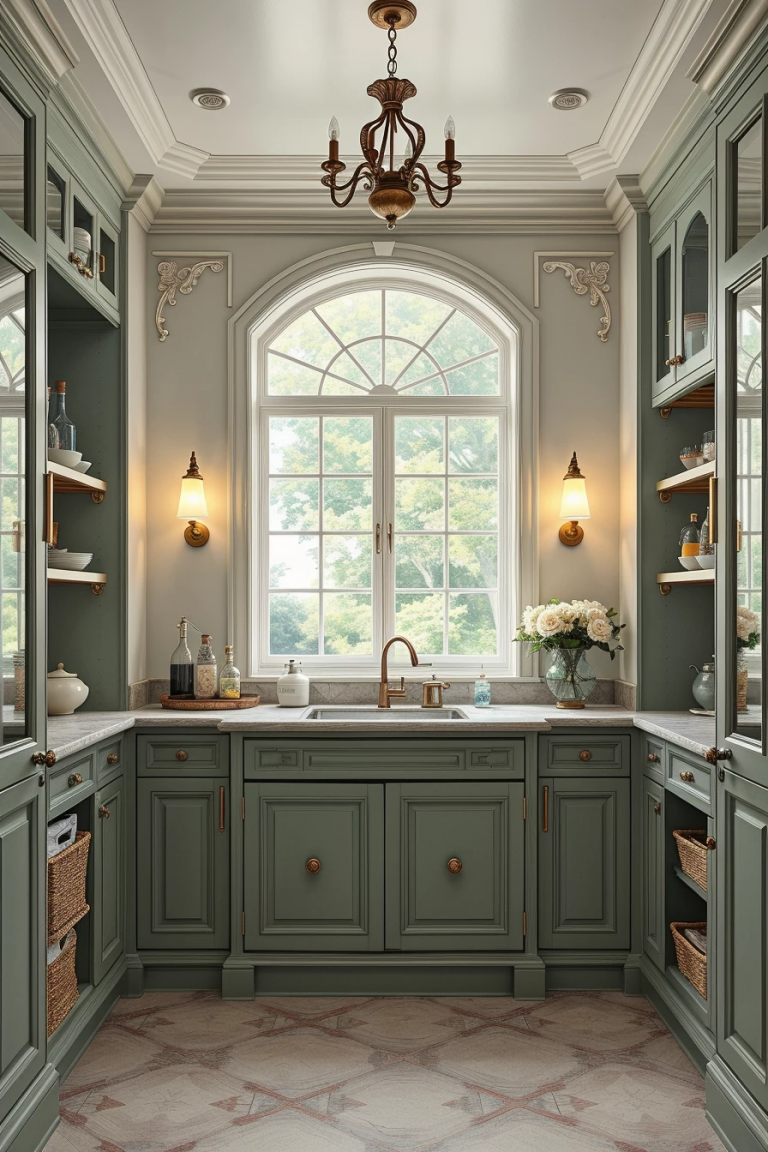 64 Pantry Window Ideas To Brighten, Style, And Transform Your Storage Space