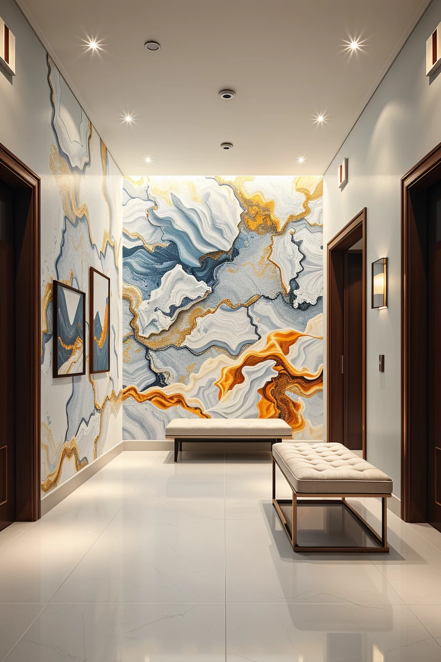 63 Artistic Hallway Wall Decor Ideas For A Modern And Sophisticated Look
