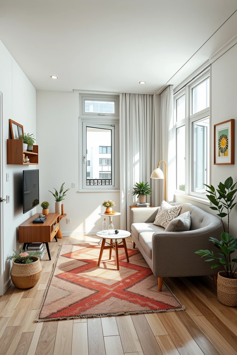 59 Living Room Ideas With Curved Furniture For A Stylish And Modern Space