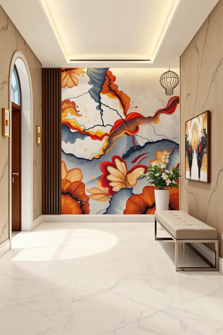 63 Artistic Hallway Wall Decor Ideas For A Modern And Sophisticated Look