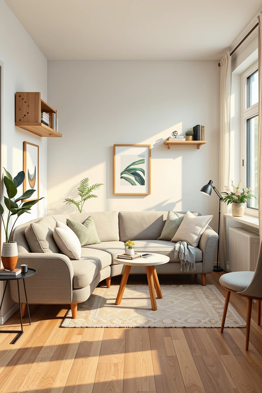 59 Living Room Ideas With Curved Furniture For A Stylish And Modern Space