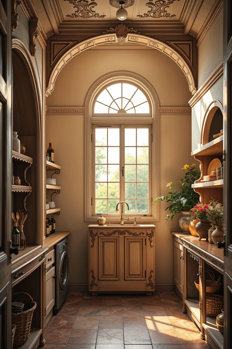 64 Pantry Window Ideas To Brighten, Style, And Transform Your Storage Space