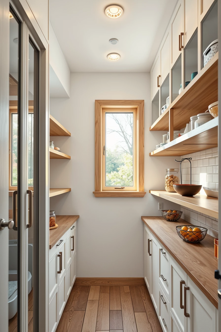 64 Pantry Window Ideas To Brighten, Style, And Transform Your Storage Space
