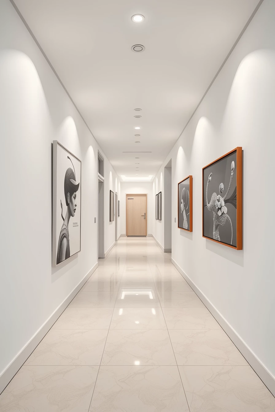 63 Artistic Hallway Wall Decor Ideas For A Modern And Sophisticated Look