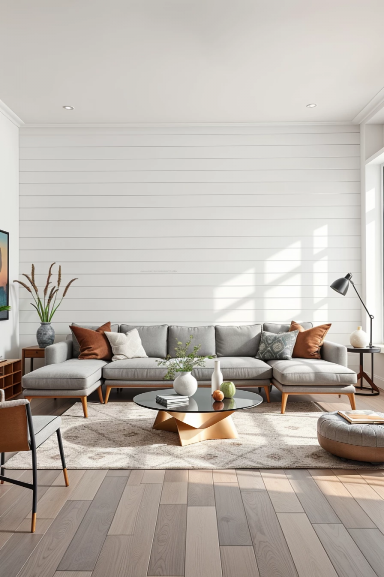 63 Shiplap Living Room Decor Ideas For A Modern And Sophisticated Home