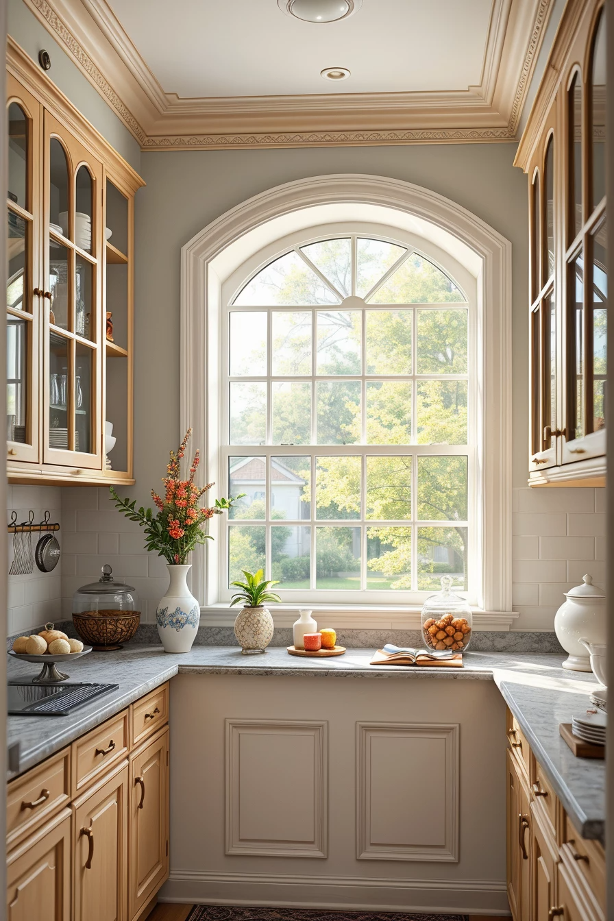64 Pantry Window Ideas To Brighten, Style, And Transform Your Storage Space