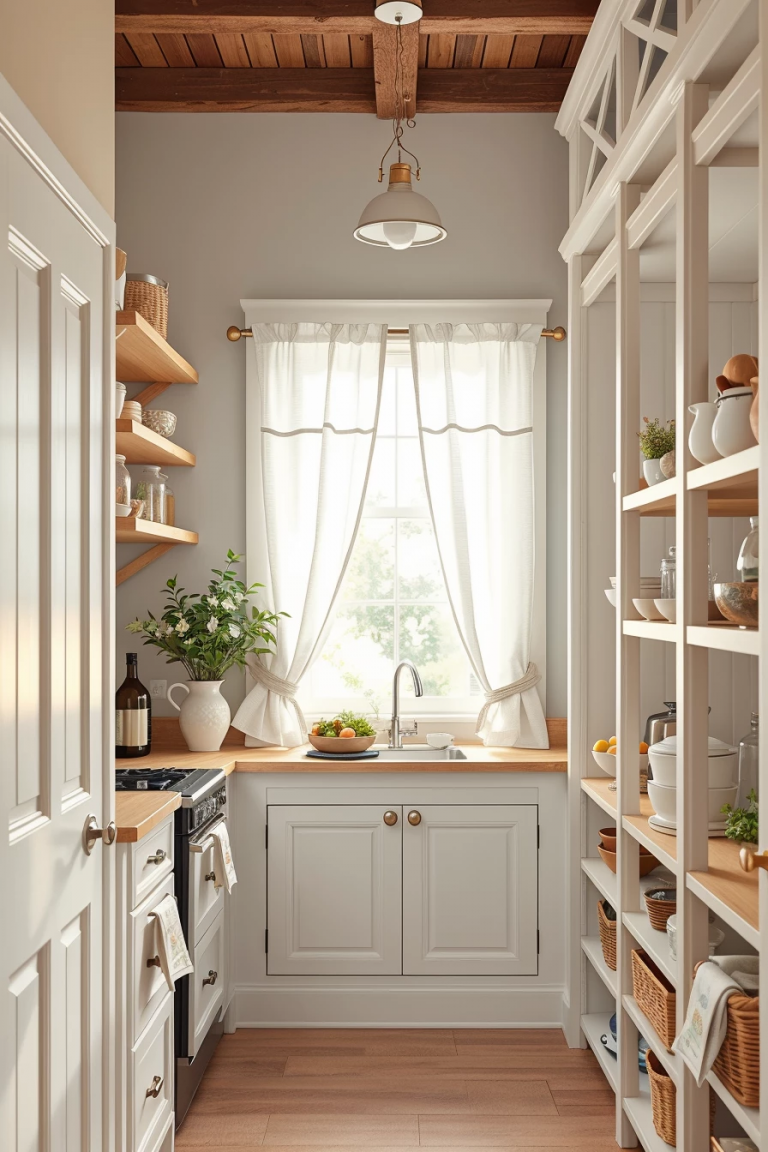 64 Pantry Window Ideas To Brighten, Style, And Transform Your Storage Space