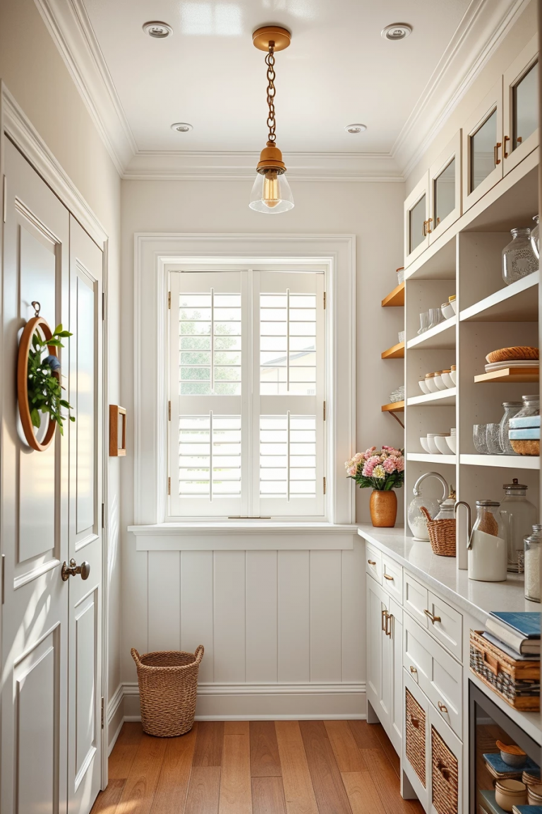 64 Pantry Window Ideas To Brighten, Style, And Transform Your Storage Space
