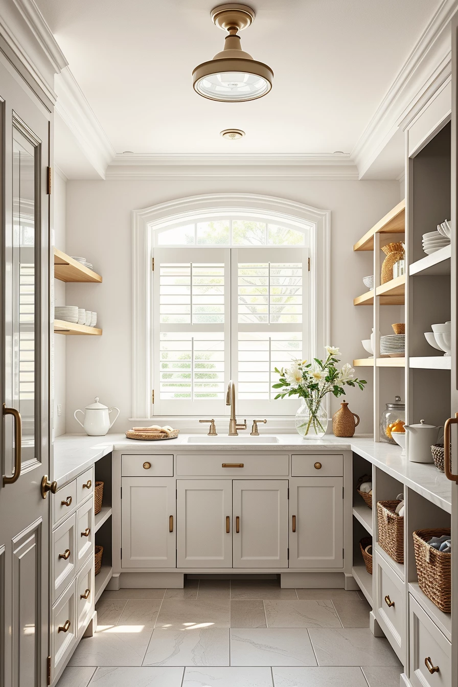 64 Pantry Window Ideas To Brighten, Style, And Transform Your Storage Space