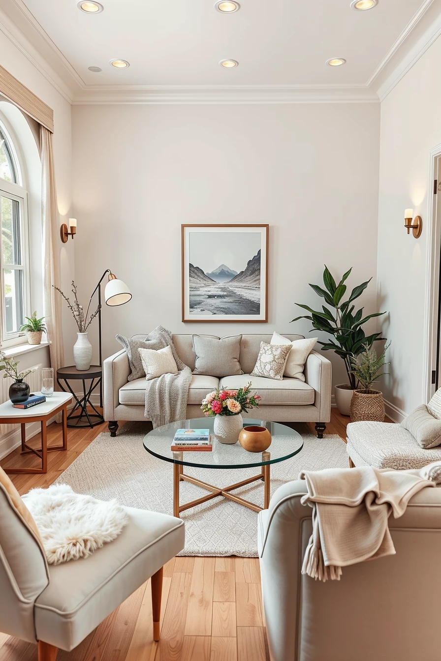 59 Living Room Ideas With Curved Furniture For A Stylish And Modern Space