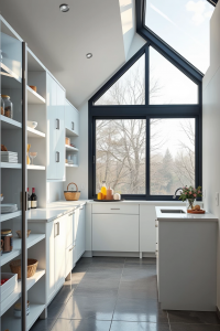 64 Pantry Window Ideas To Brighten, Style, And Transform Your Storage Space